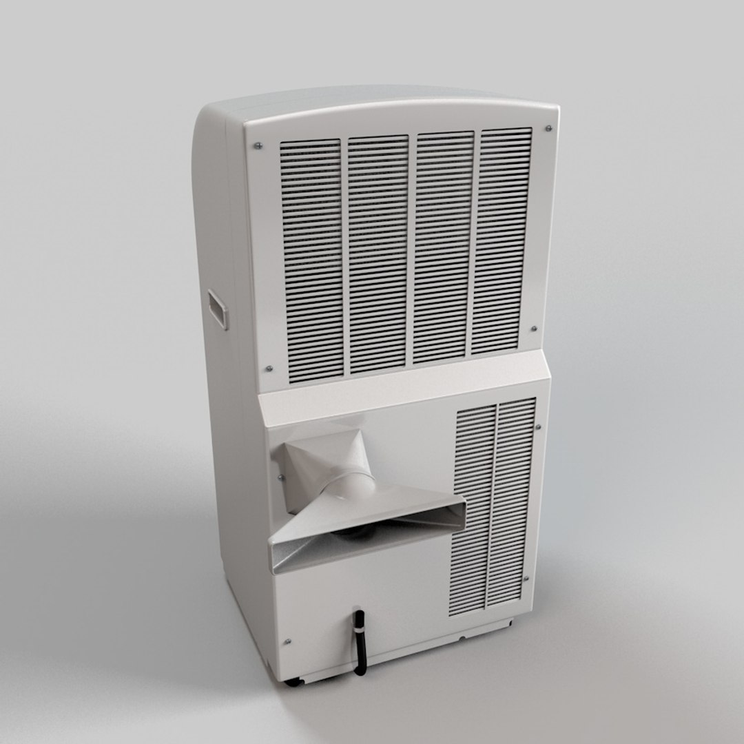 Air Condition 3d Model