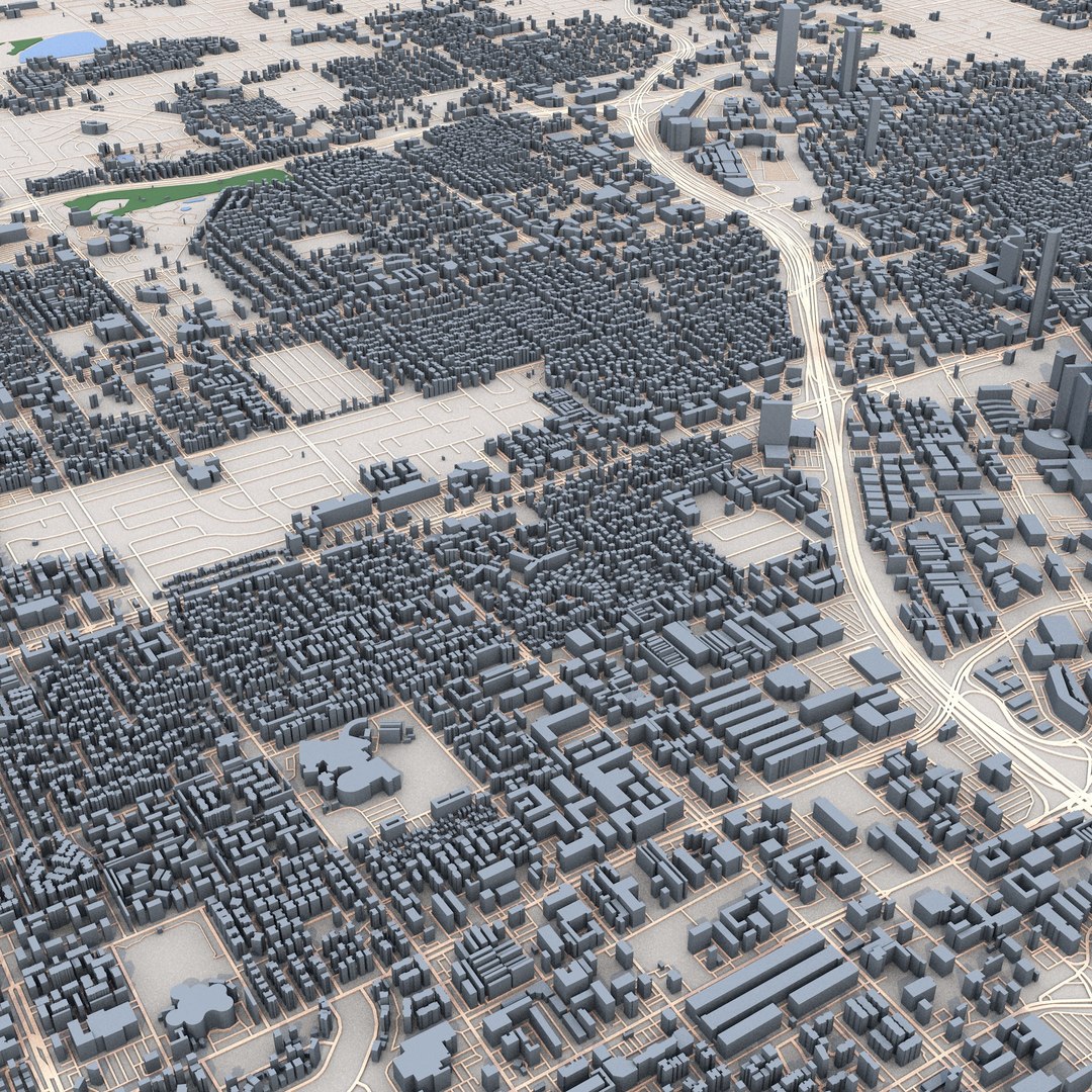 3D Las Vegas City Nevada USA Model - TurboSquid 2297610