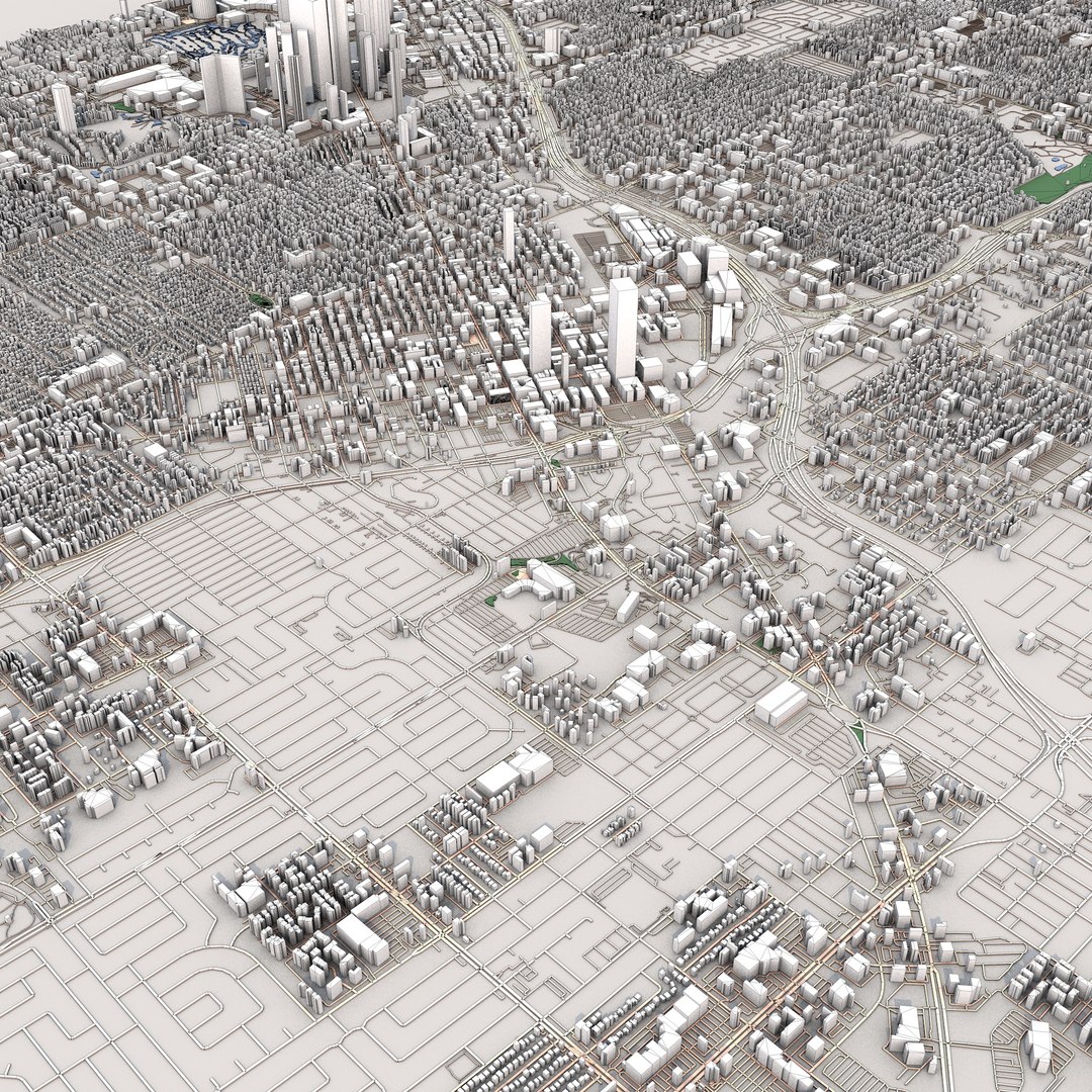 3D Las Vegas City Nevada USA Model - TurboSquid 2297610