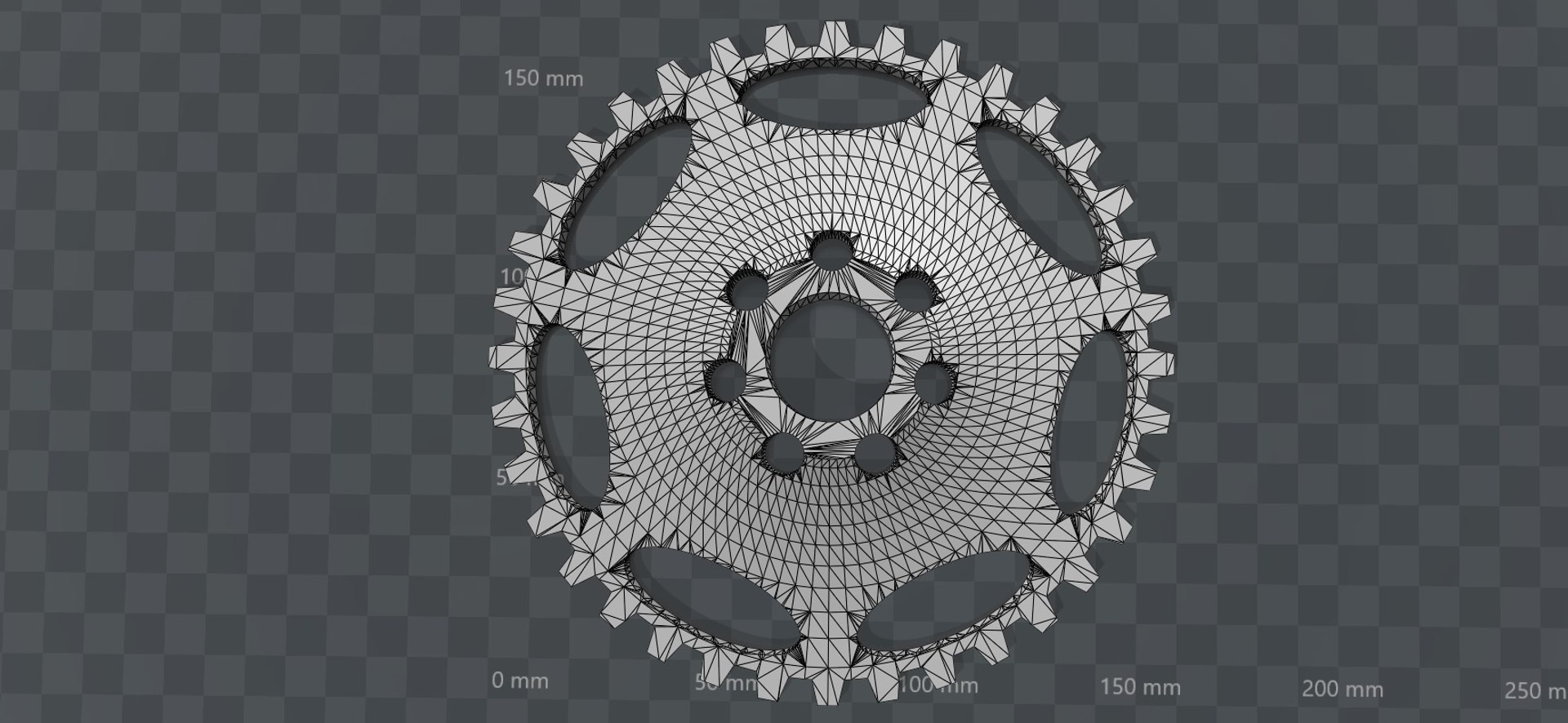 3D Lightened Flywheel Model - TurboSquid 1217730