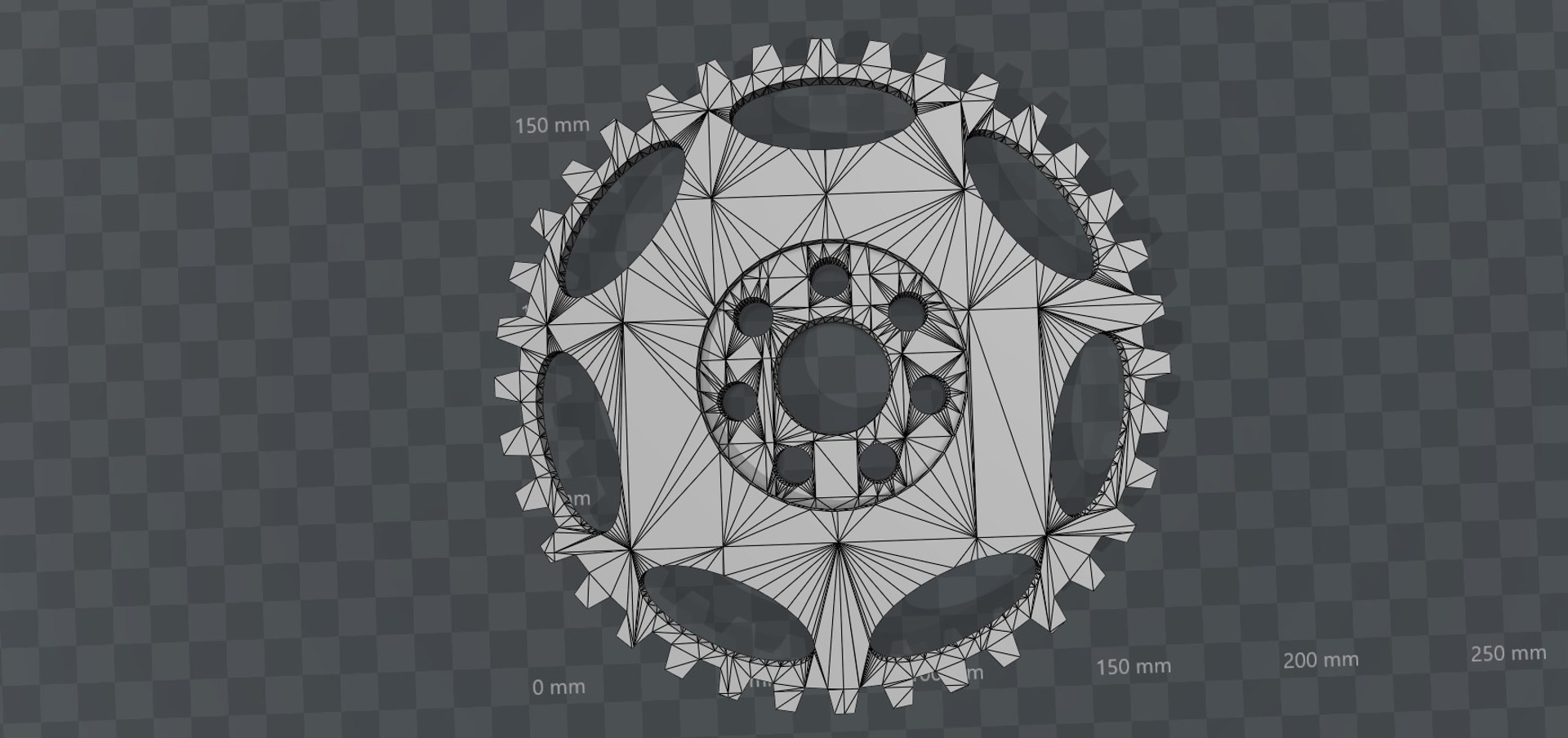 3D Lightened Flywheel Model - TurboSquid 1217730