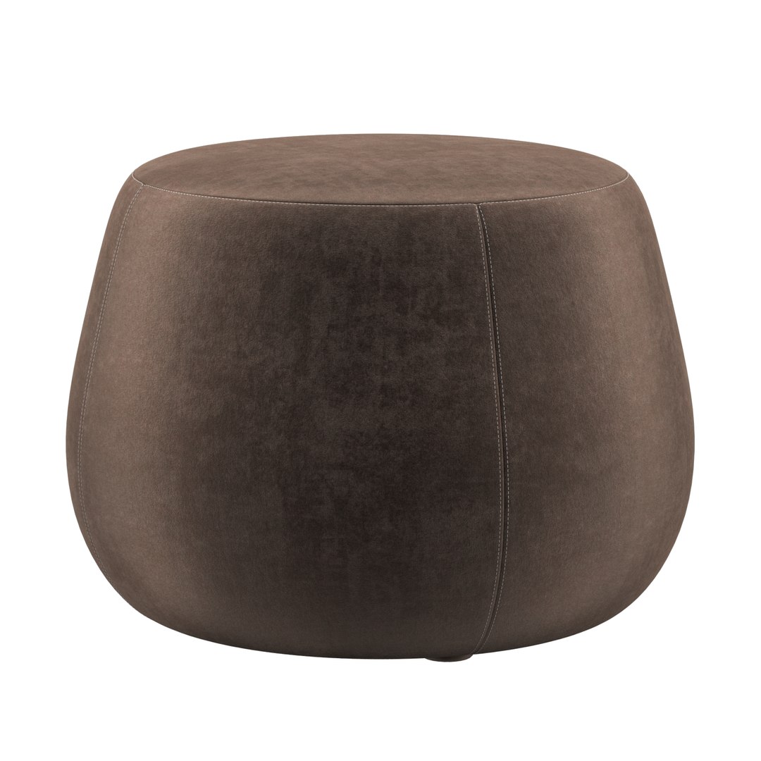 3D nomad pouf model - TurboSquid 1863301