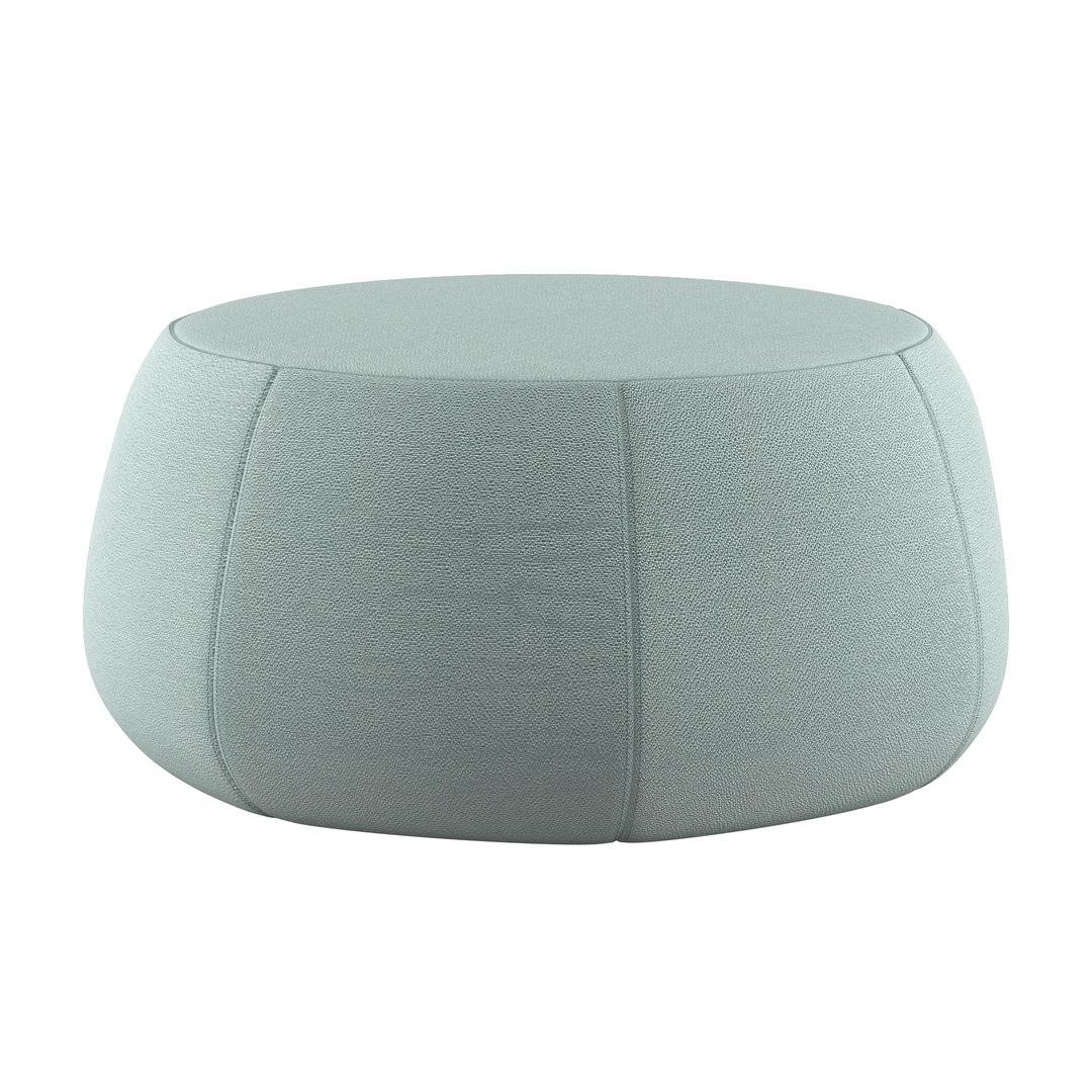 3D nomad pouf model - TurboSquid 1863301