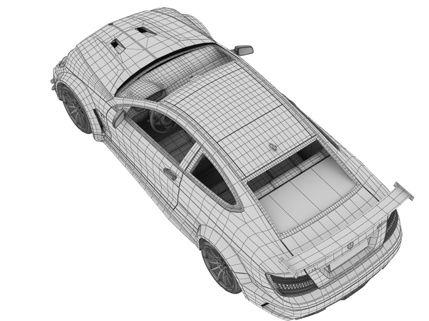 3d mercedes-benz c63 amg