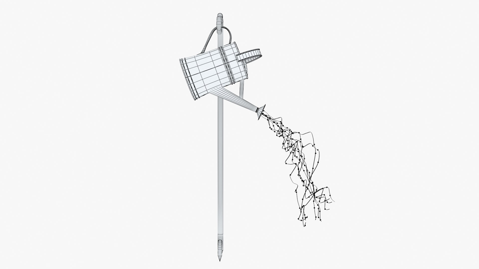 3D Garden Light Model - TurboSquid 1910479