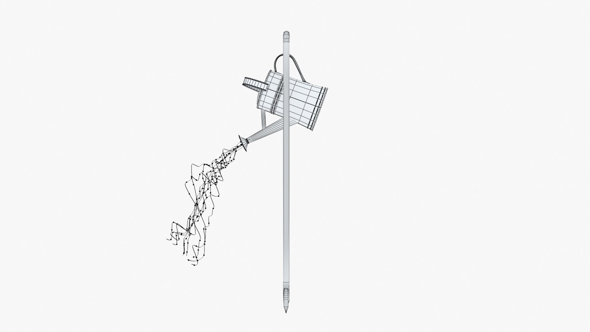 3D Garden Light Model - TurboSquid 1910479