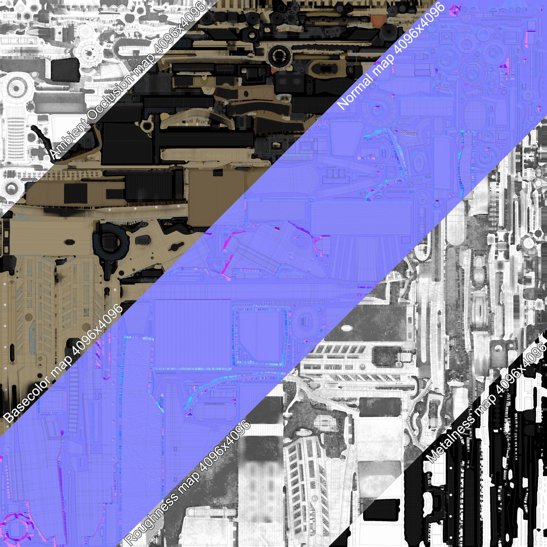 3D SIG Sauer XM250 Machine Gun 2022 model - TurboSquid 1973067
