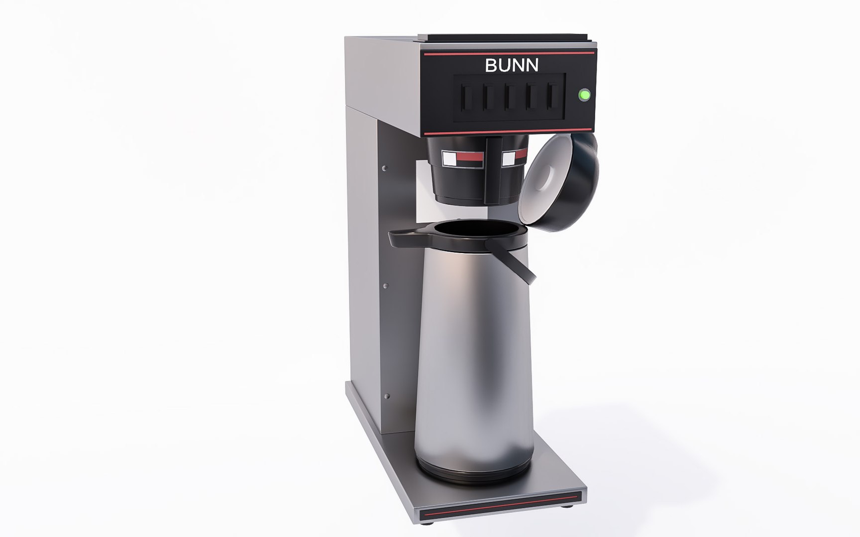 3D BUNN CWT15-APS Airpot Model - TurboSquid 2324386