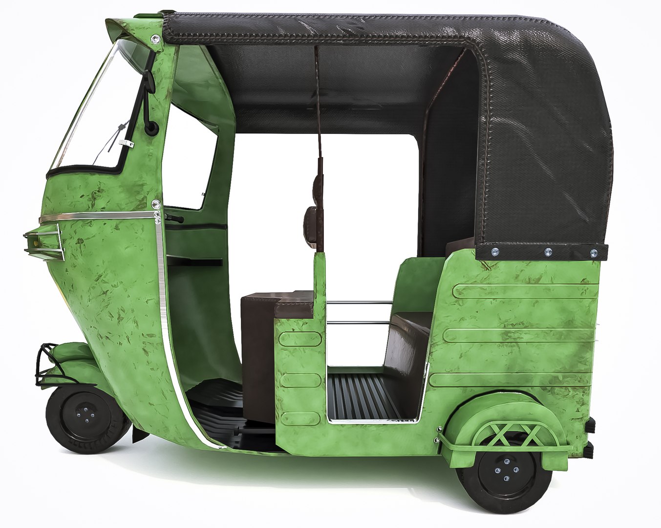 3D Rickshaw Substance Model - TurboSquid 1586317