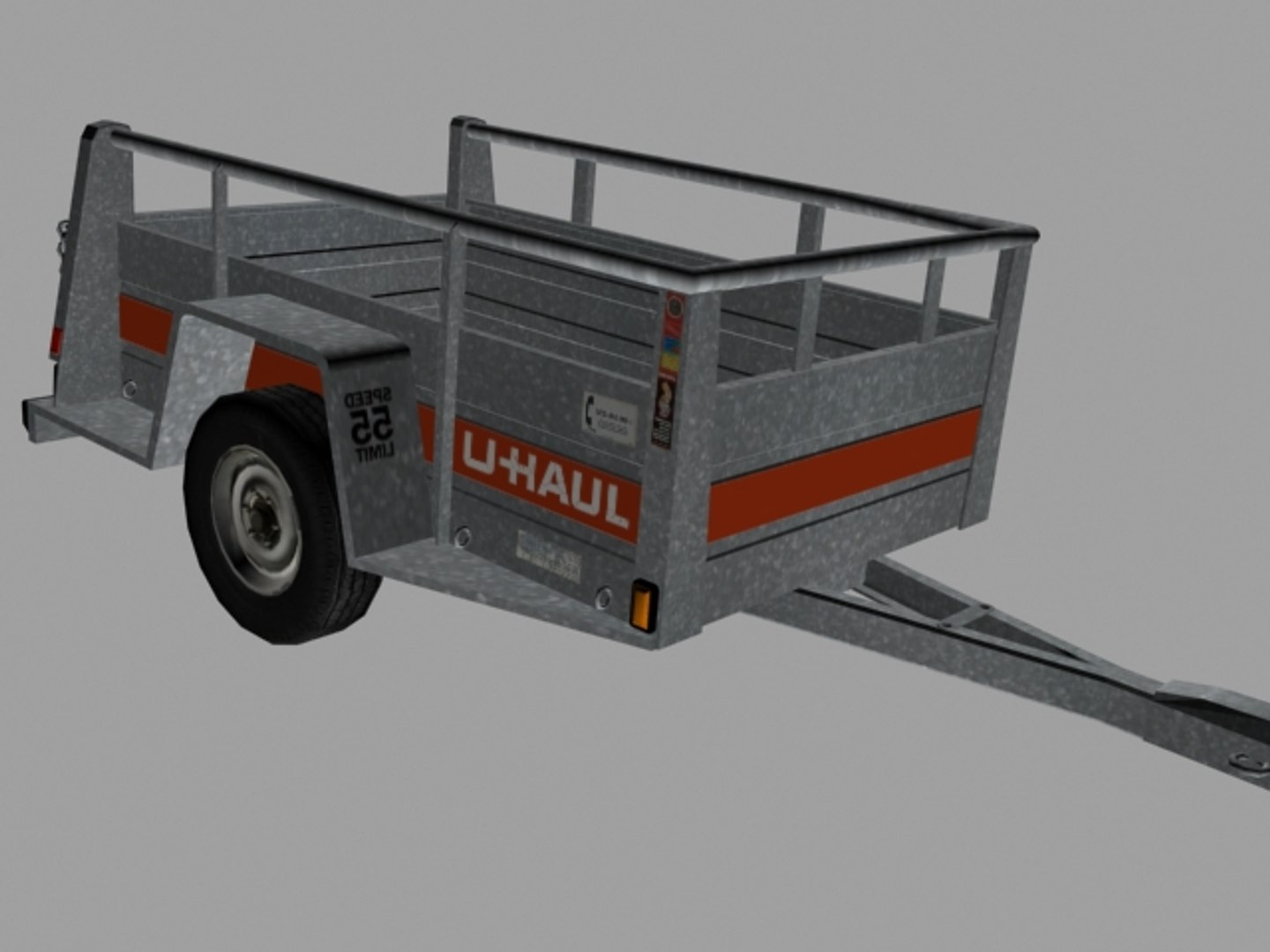 U-haul Trailer Max