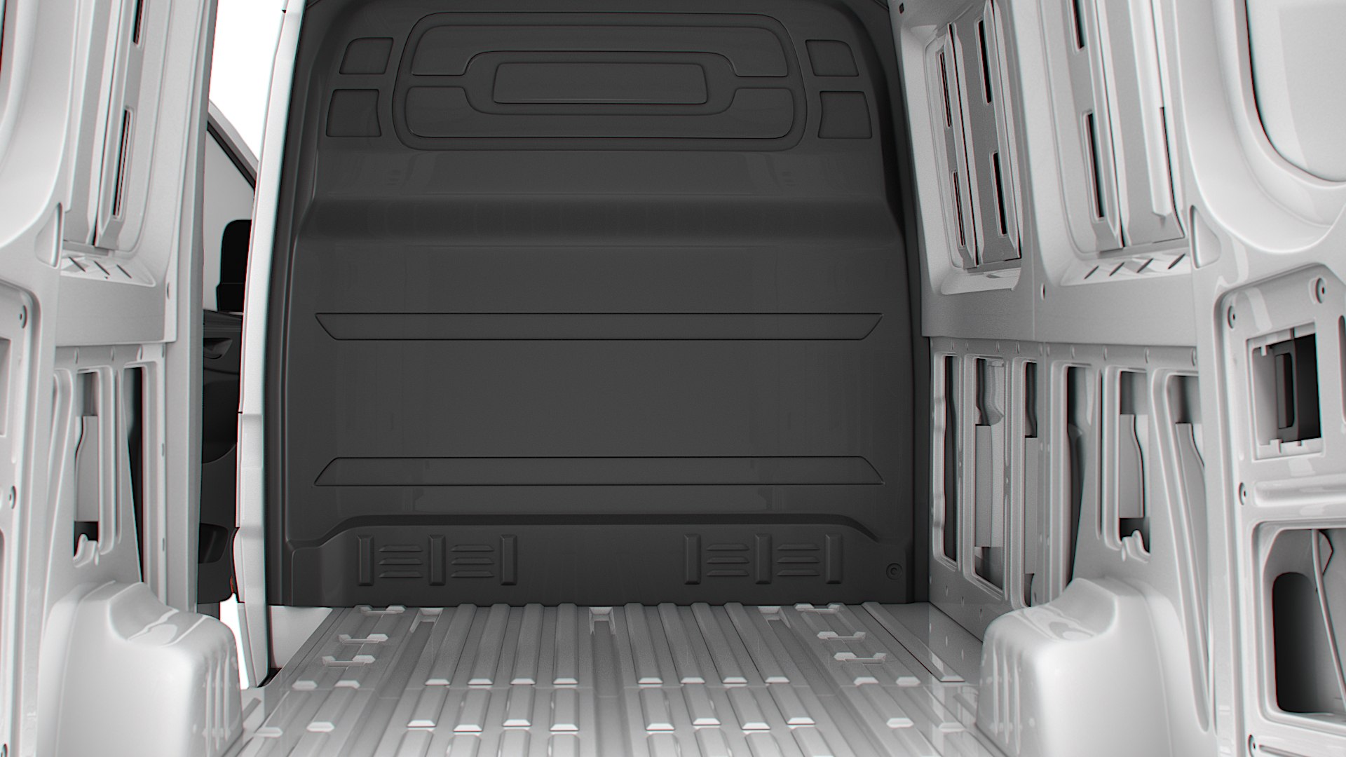 Mercedes Benz Sprinter L2H2 RWD HQ Interior 2025 UKspec 3D Model ...