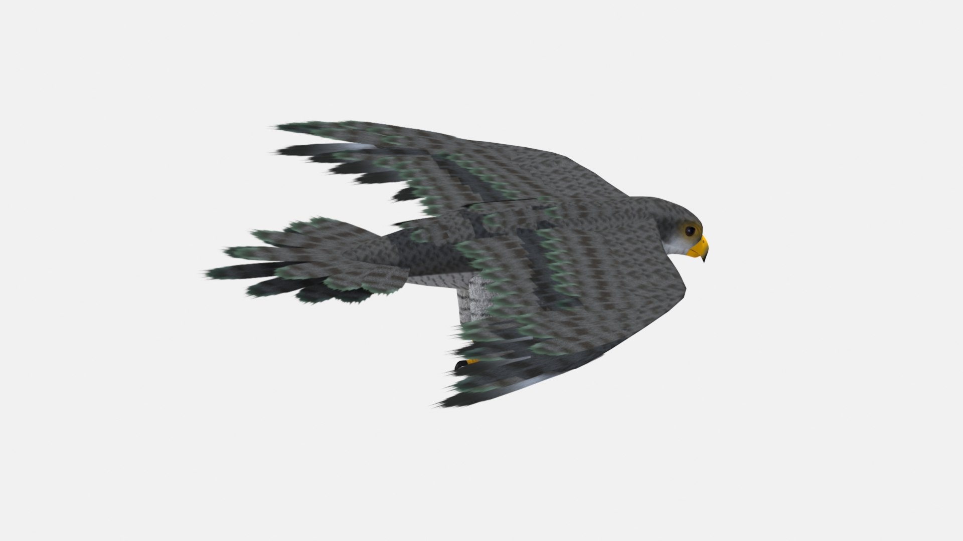 3D model falcon - TurboSquid 2042886