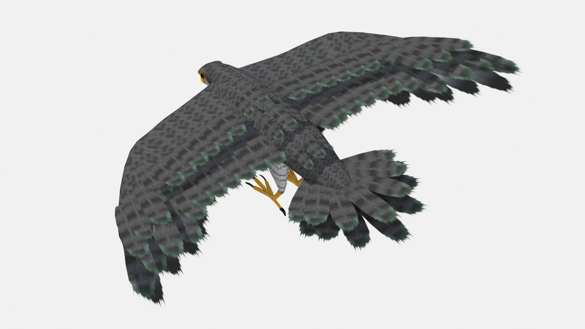 3D model falcon - TurboSquid 2042886
