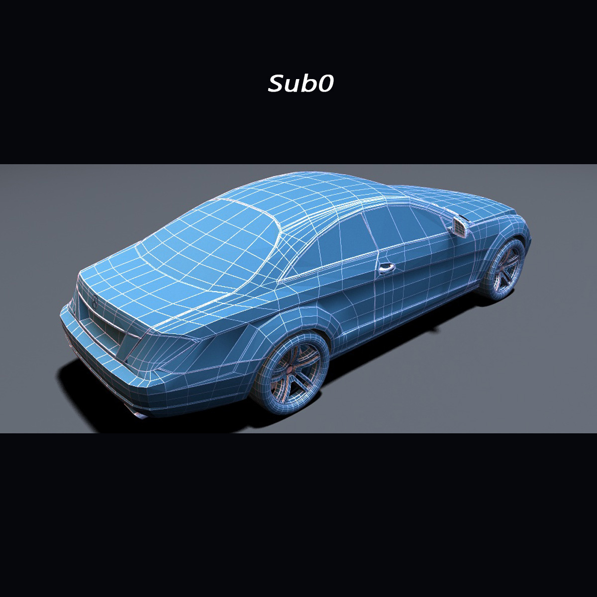 free mercedes benz cl 3d model