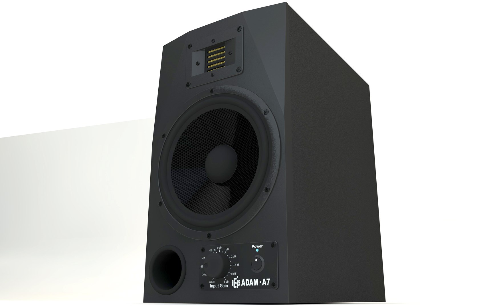 3d model adam a7 monitor