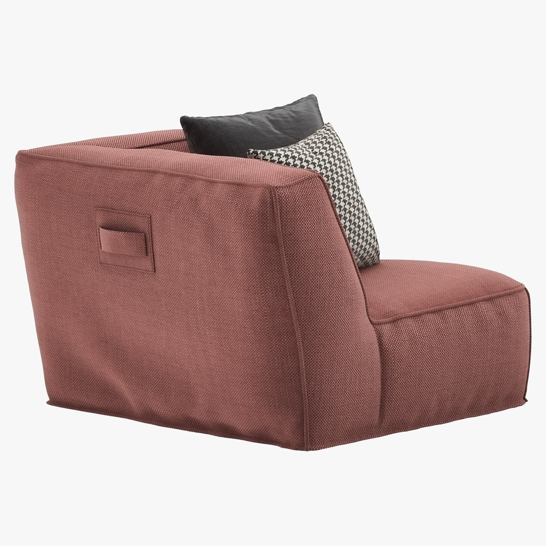 SOFT Corner Module - ATMOSPHERA 3D - TurboSquid 2005278