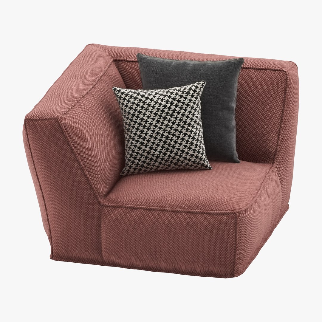 SOFT Corner Module - ATMOSPHERA 3D - TurboSquid 2005278