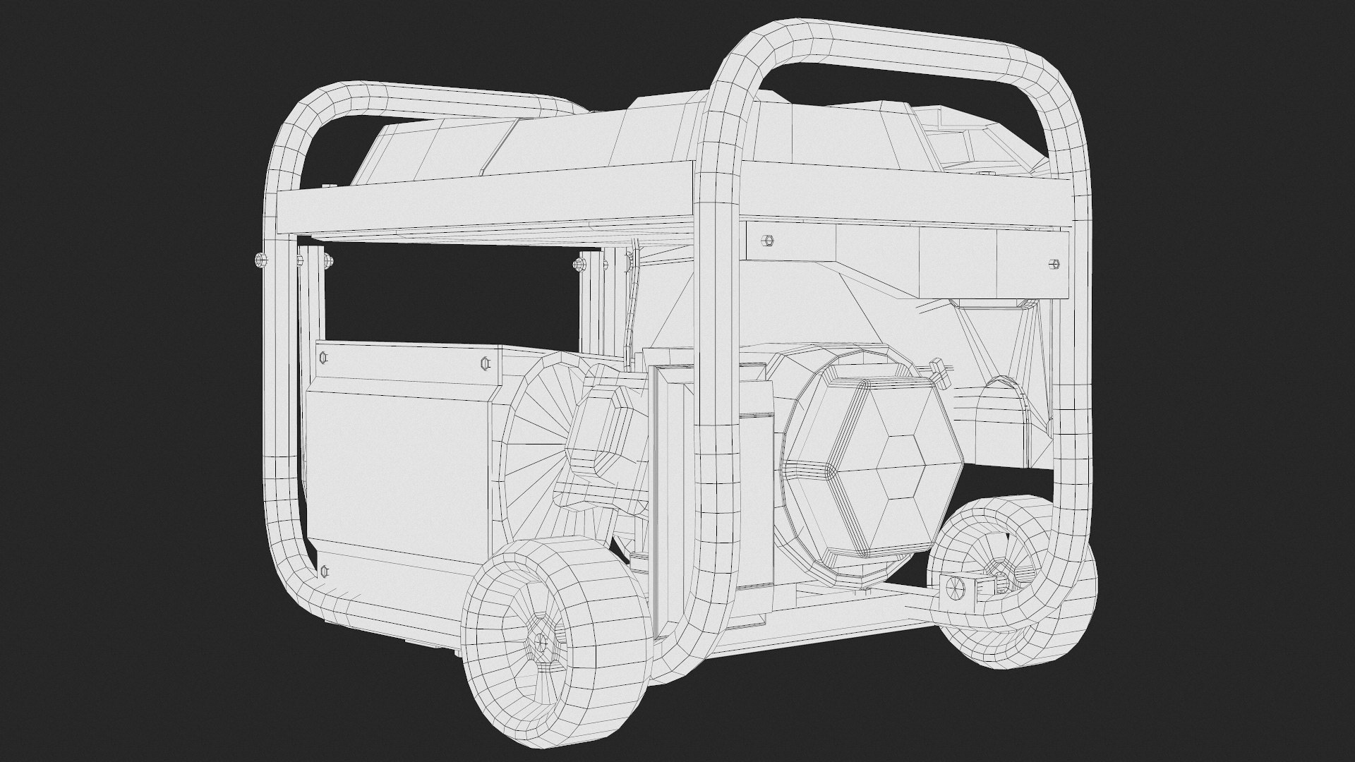 3D Model Engines Generator - TurboSquid 1630605