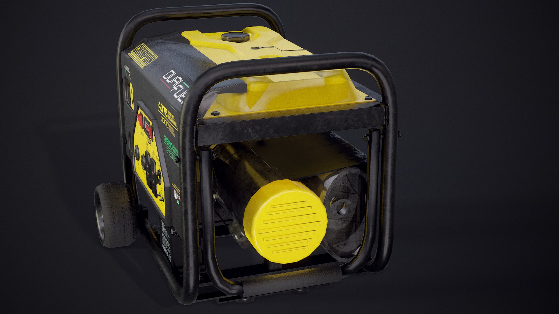 3D Model Engines Generator - TurboSquid 1630605