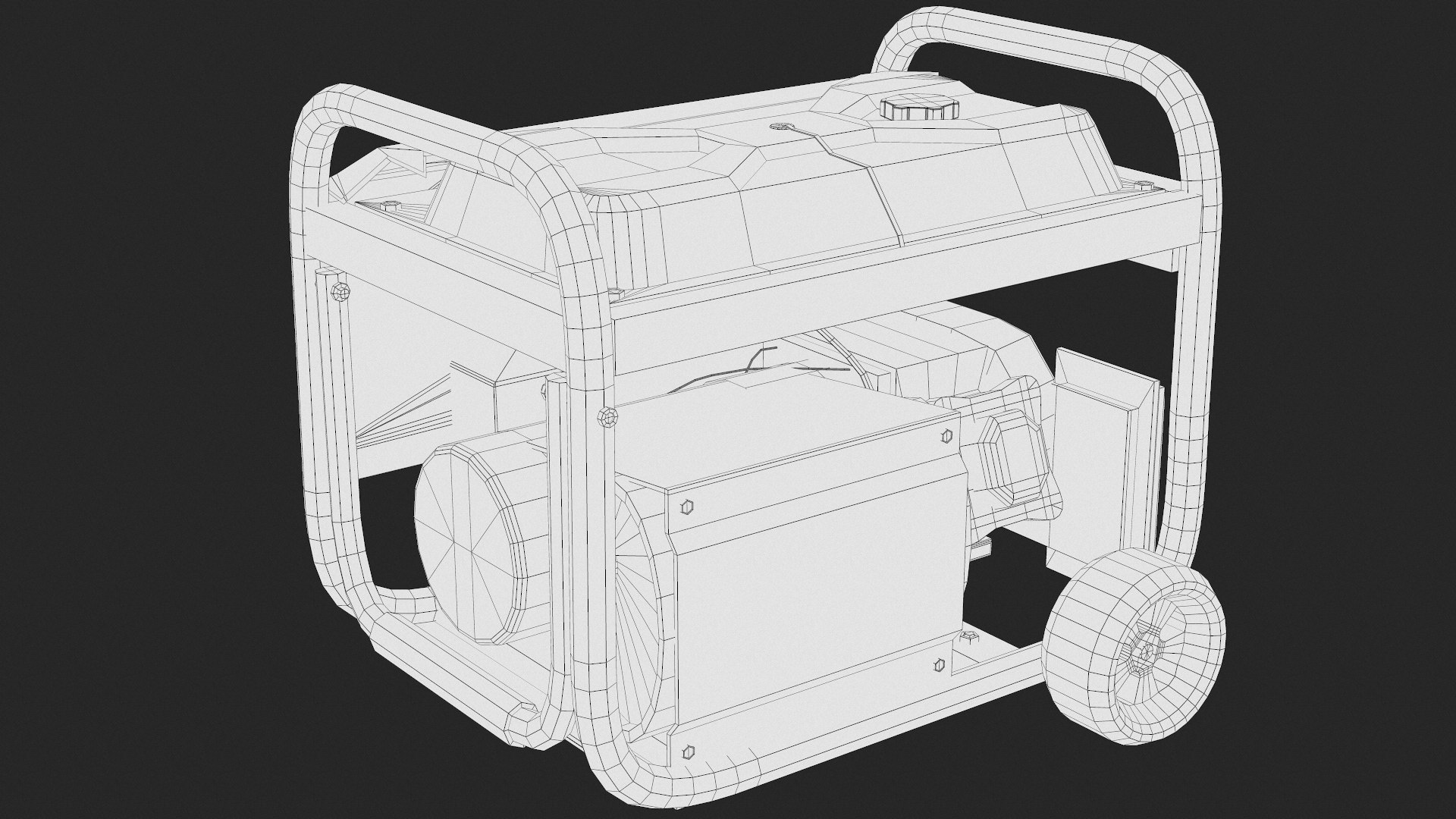 3D Model Engines Generator - TurboSquid 1630605