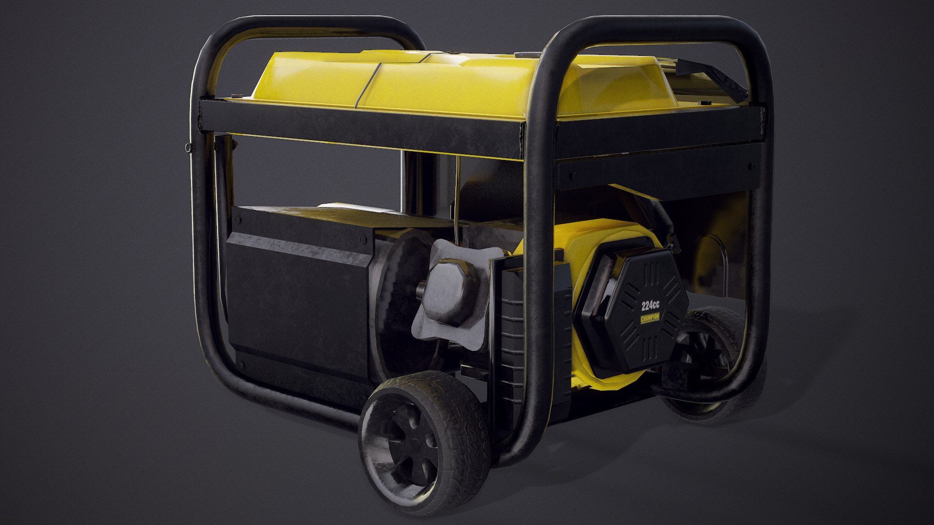 3D Model Engines Generator - TurboSquid 1630605