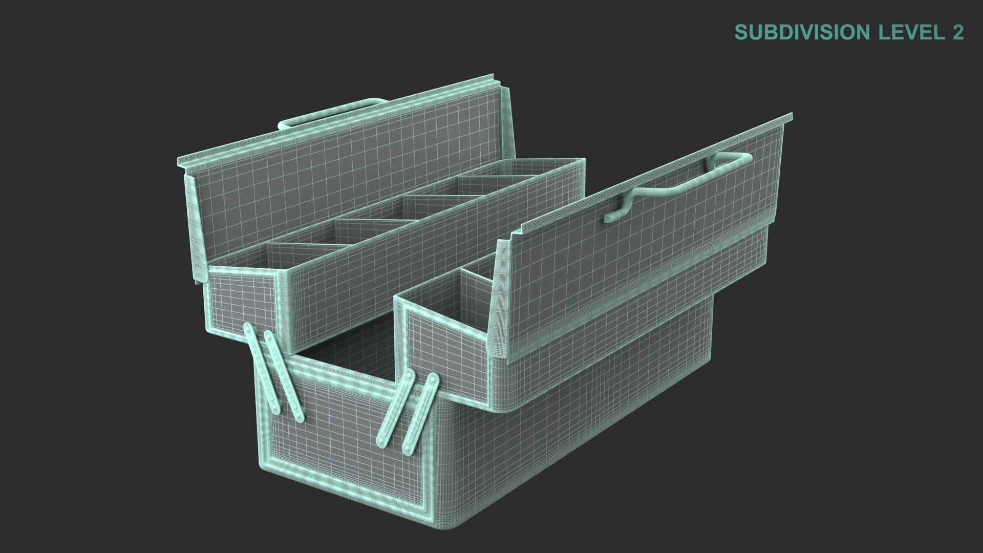 3D Tool Box - TurboSquid 1793256