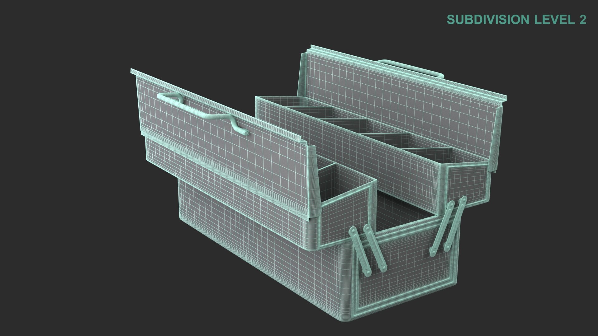 3D Tool Box - TurboSquid 1793256