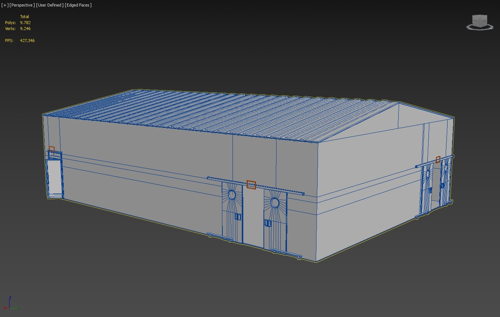 3D Model Storage Depo - TurboSquid 1256408