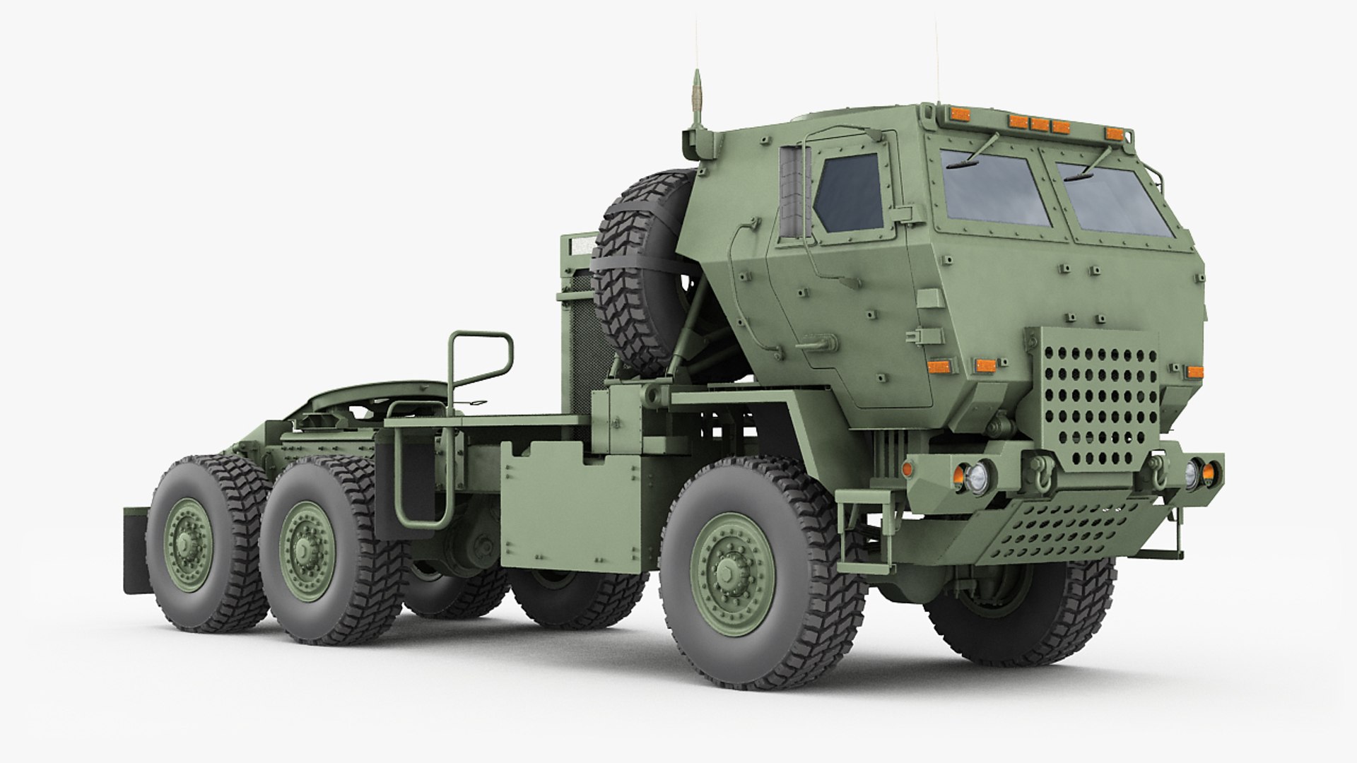 M1088 Truck 3D Model - TurboSquid 1429172
