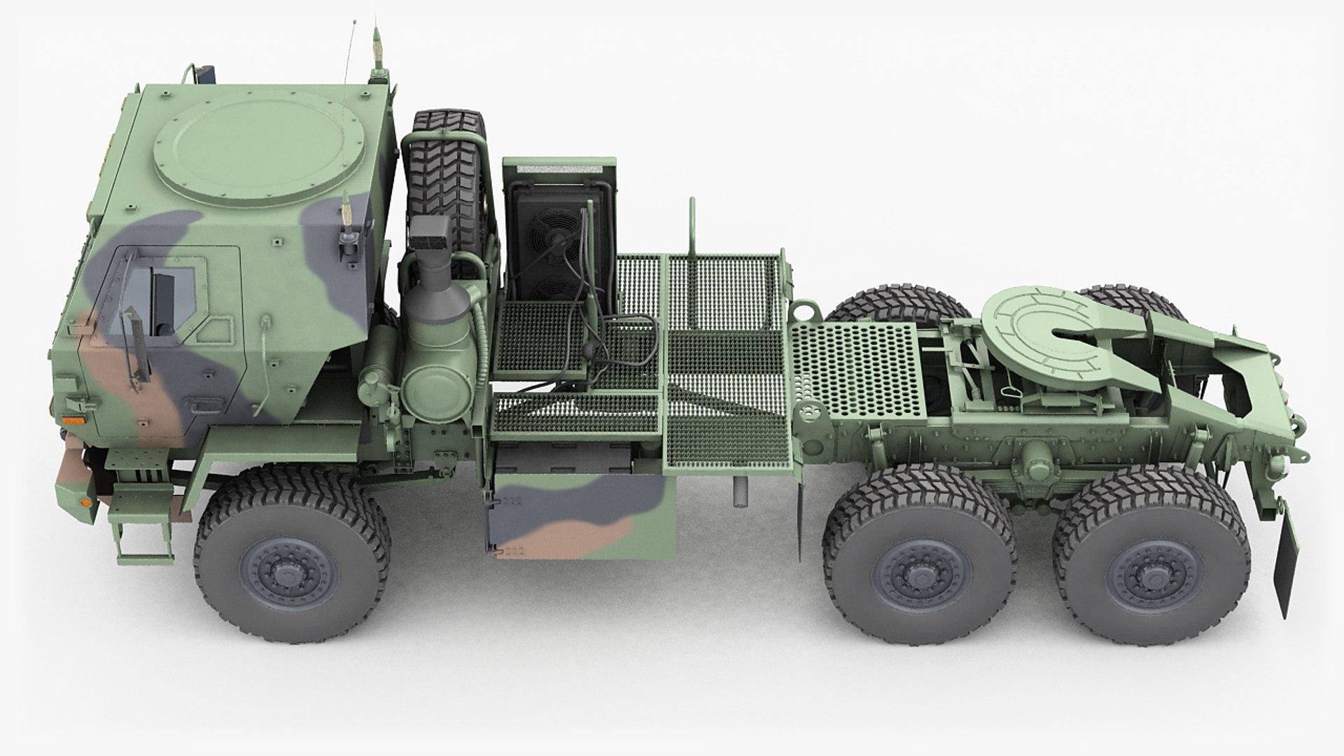 M1088 Truck 3D Model - TurboSquid 1429172