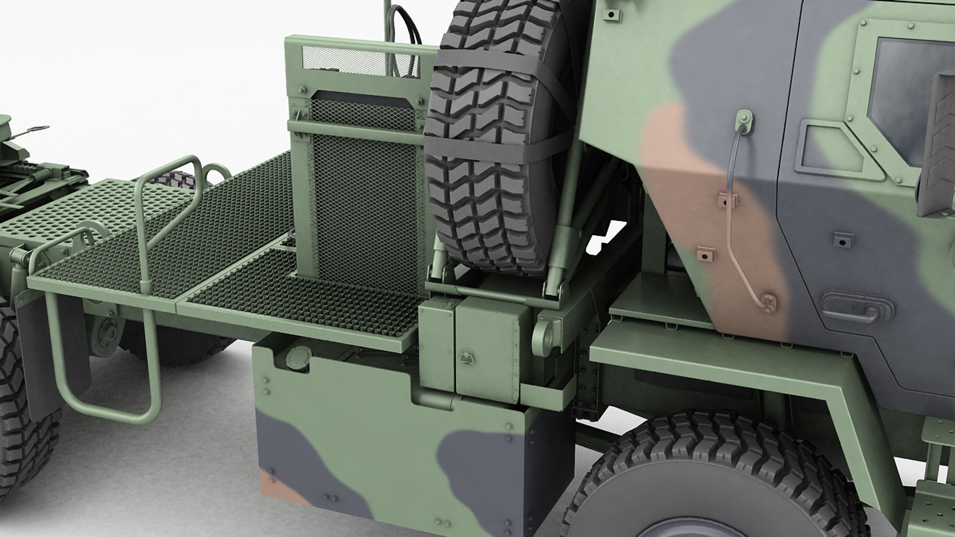 M1088 truck 3D model - TurboSquid 1429172