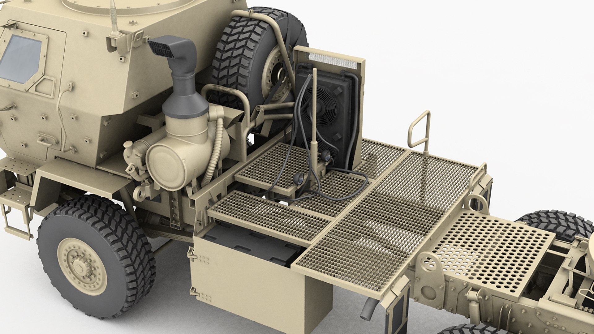 M1088 truck 3D model - TurboSquid 1429172