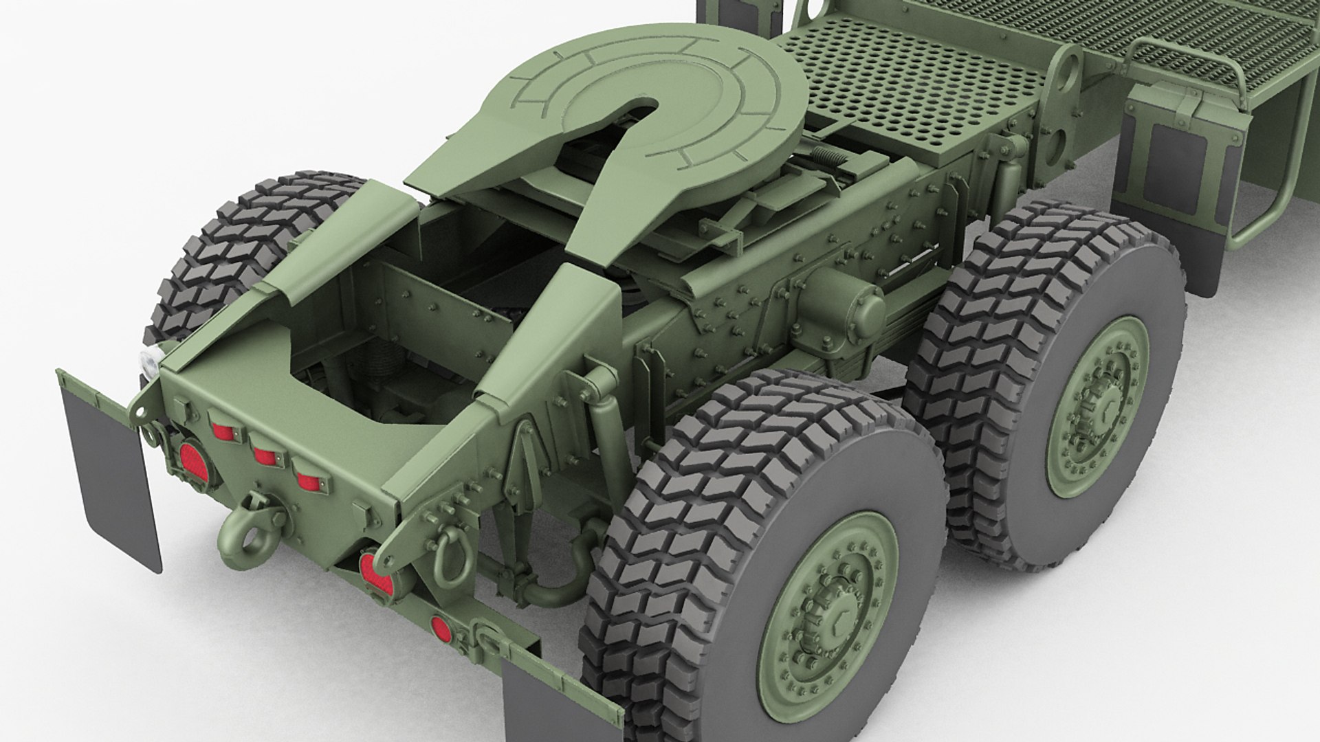 M1088 truck 3D model - TurboSquid 1429172