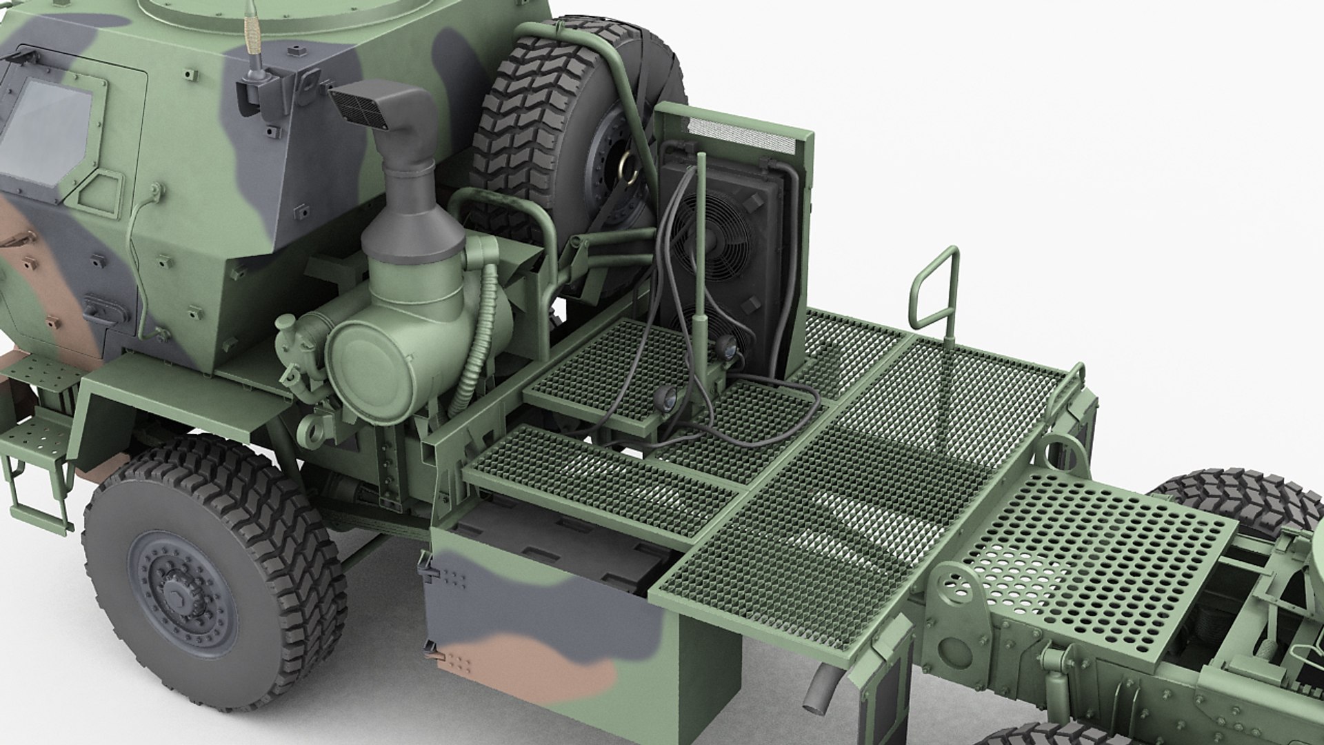 M1088 truck 3D model - TurboSquid 1429172