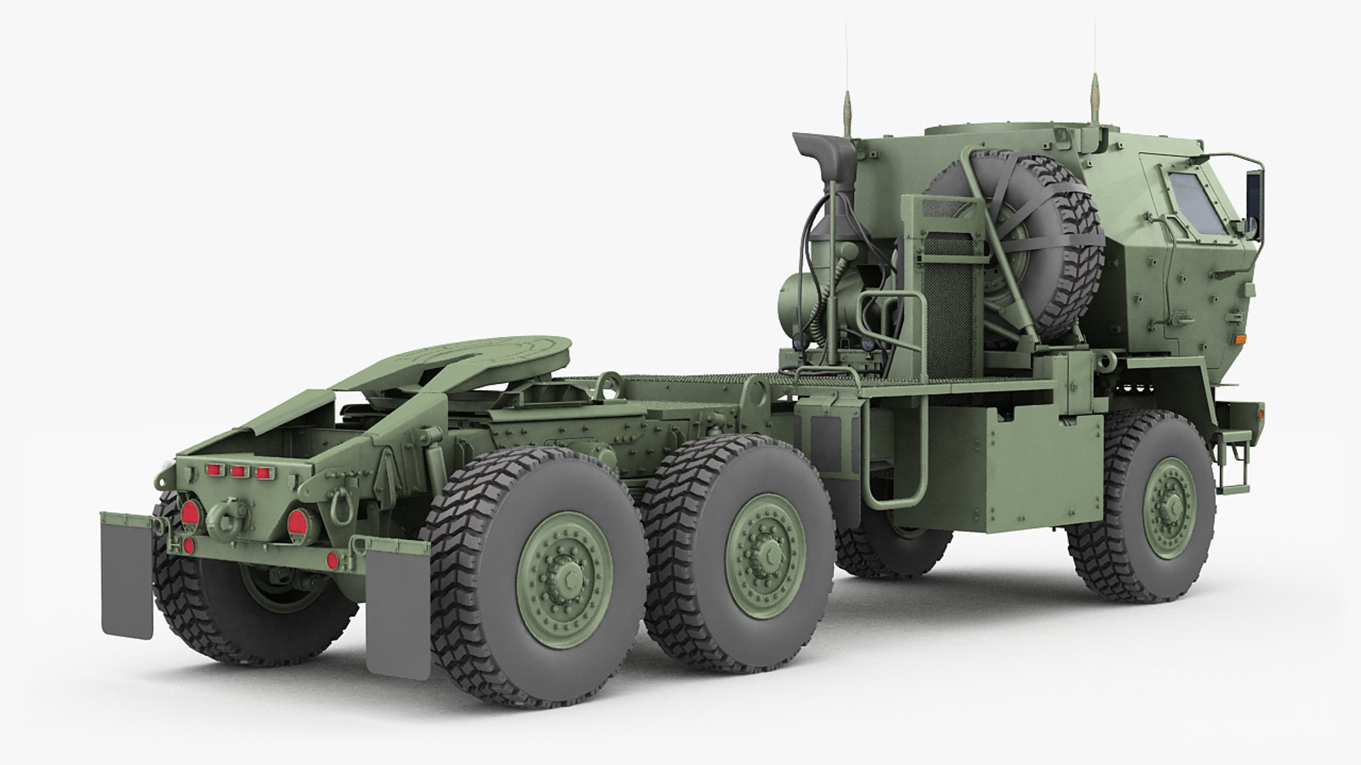 M1088 Truck 3D Model - TurboSquid 1429172