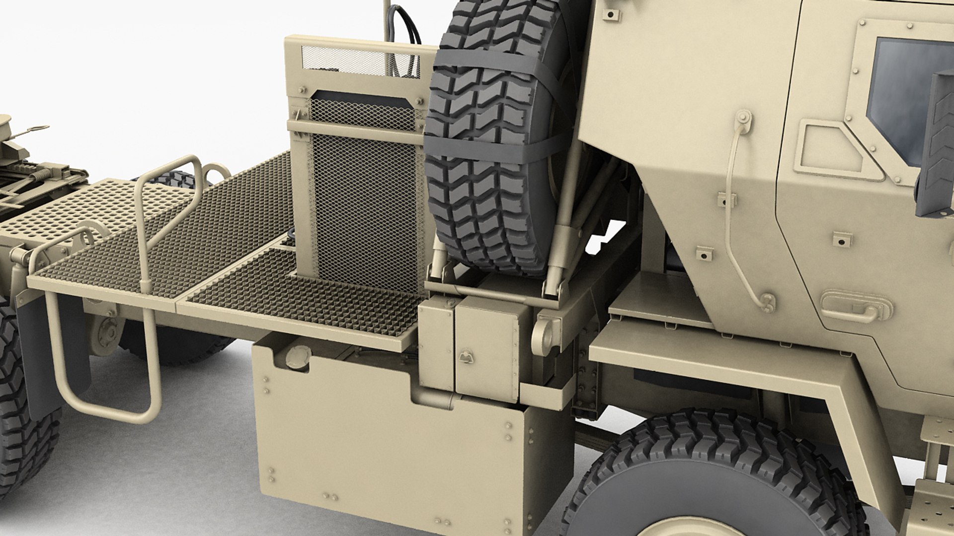 M1088 truck 3D model - TurboSquid 1429172