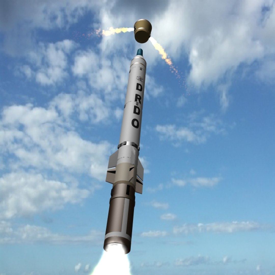 India Shaurya Drdo 3d Model