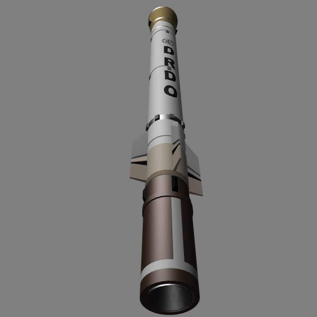 India Shaurya Drdo 3d Model