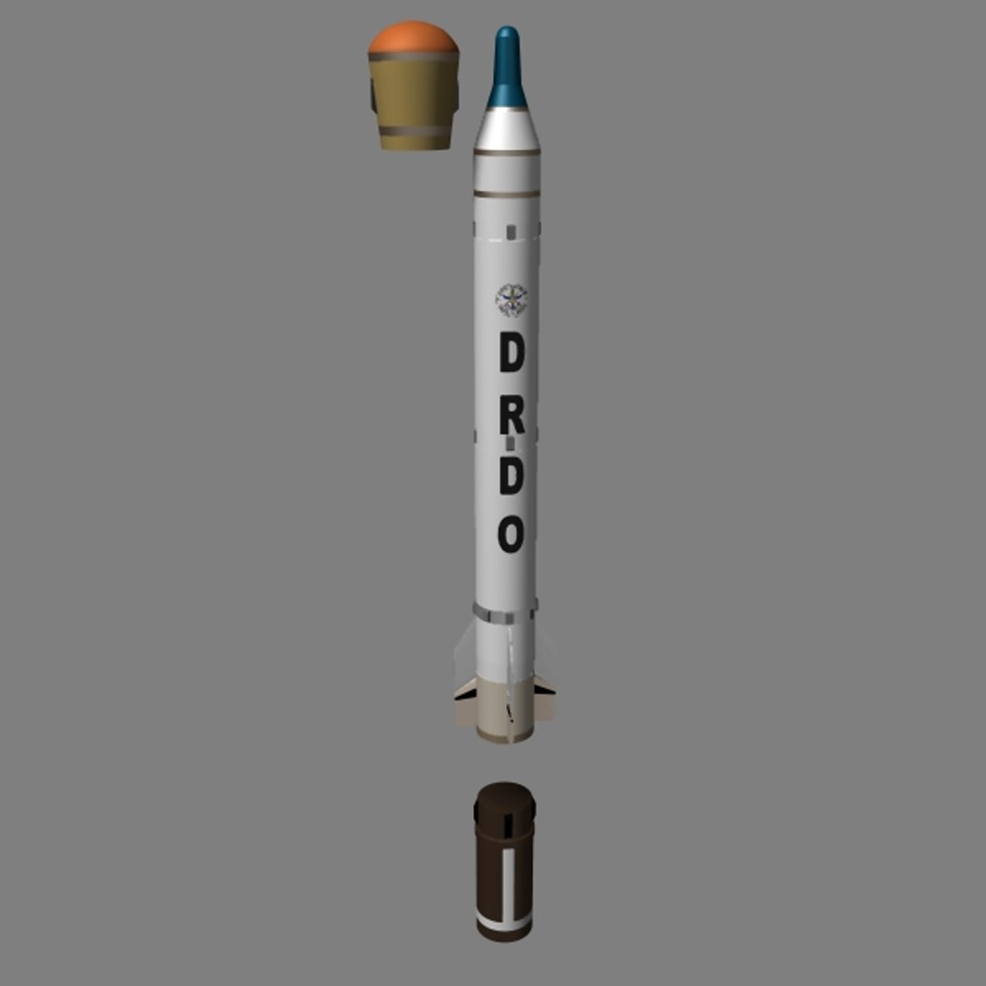 India Shaurya Drdo 3d Model