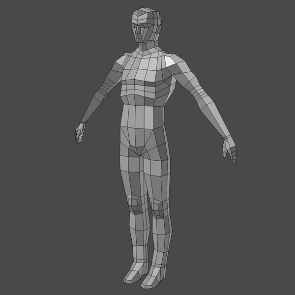 Character model - TurboSquid 1627608