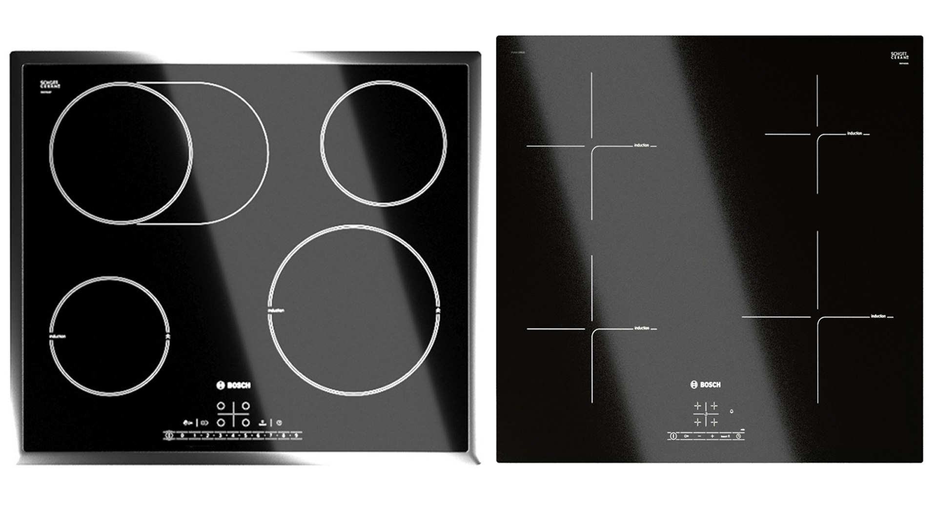 Set Of Hobs Bosch 3D Model - TurboSquid 1852955