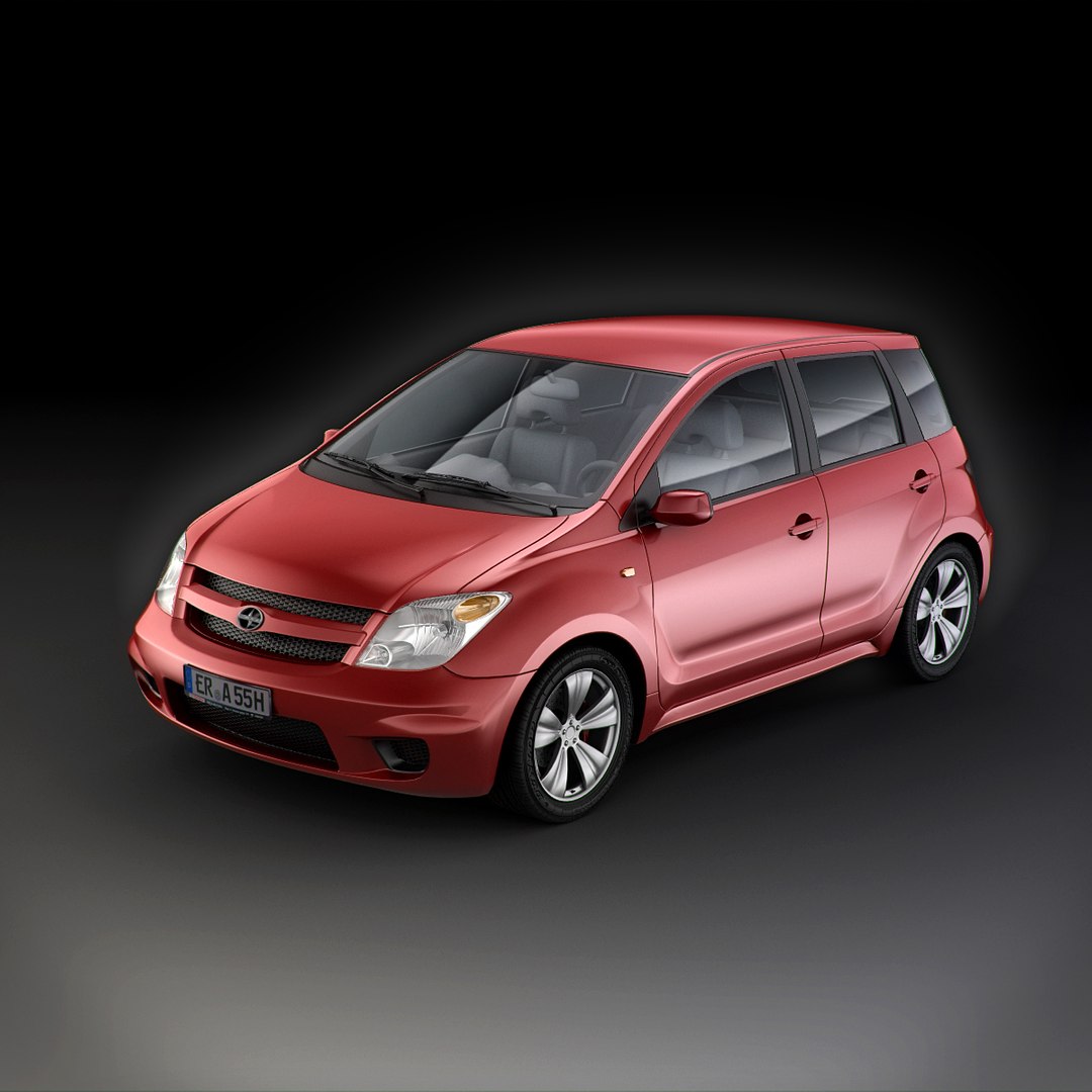 3d Scion Xa Car Model