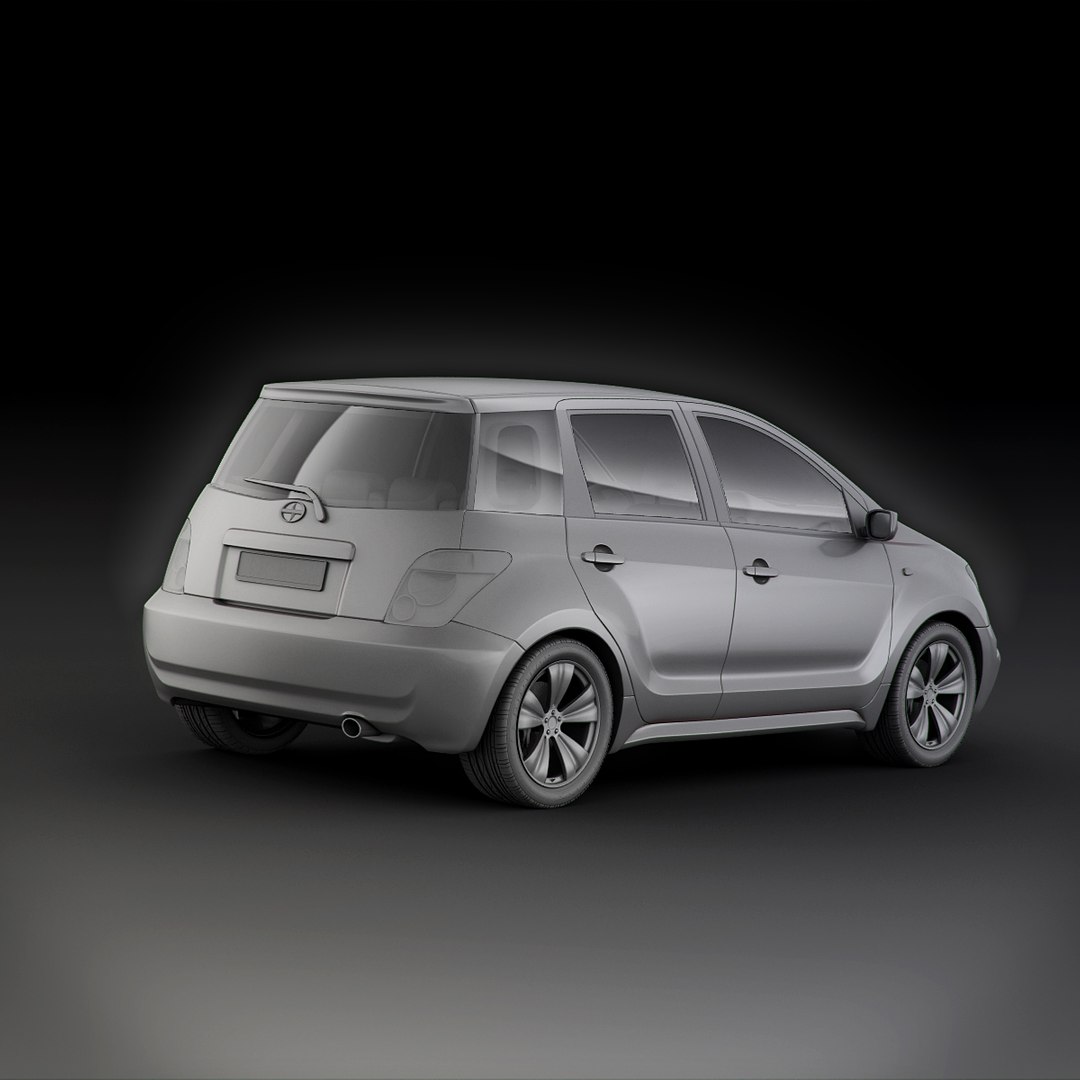 3d Scion Xa Car Model