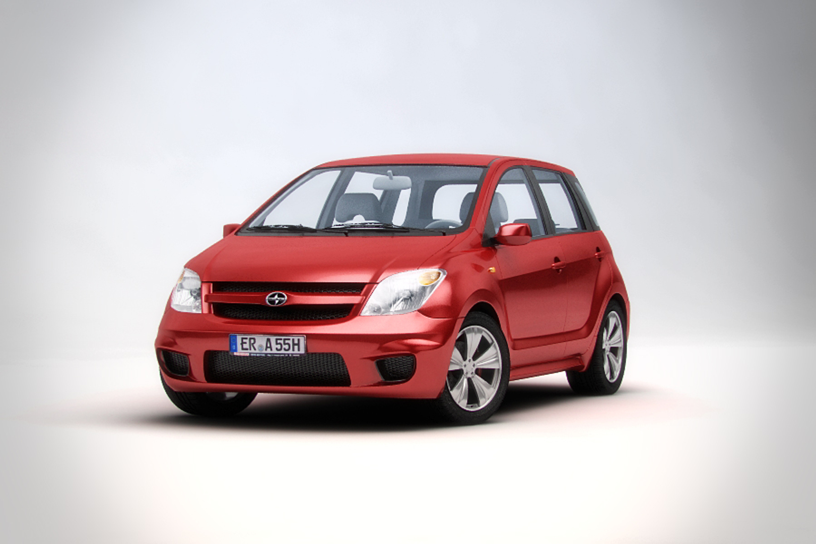 3d Scion Xa Car Model