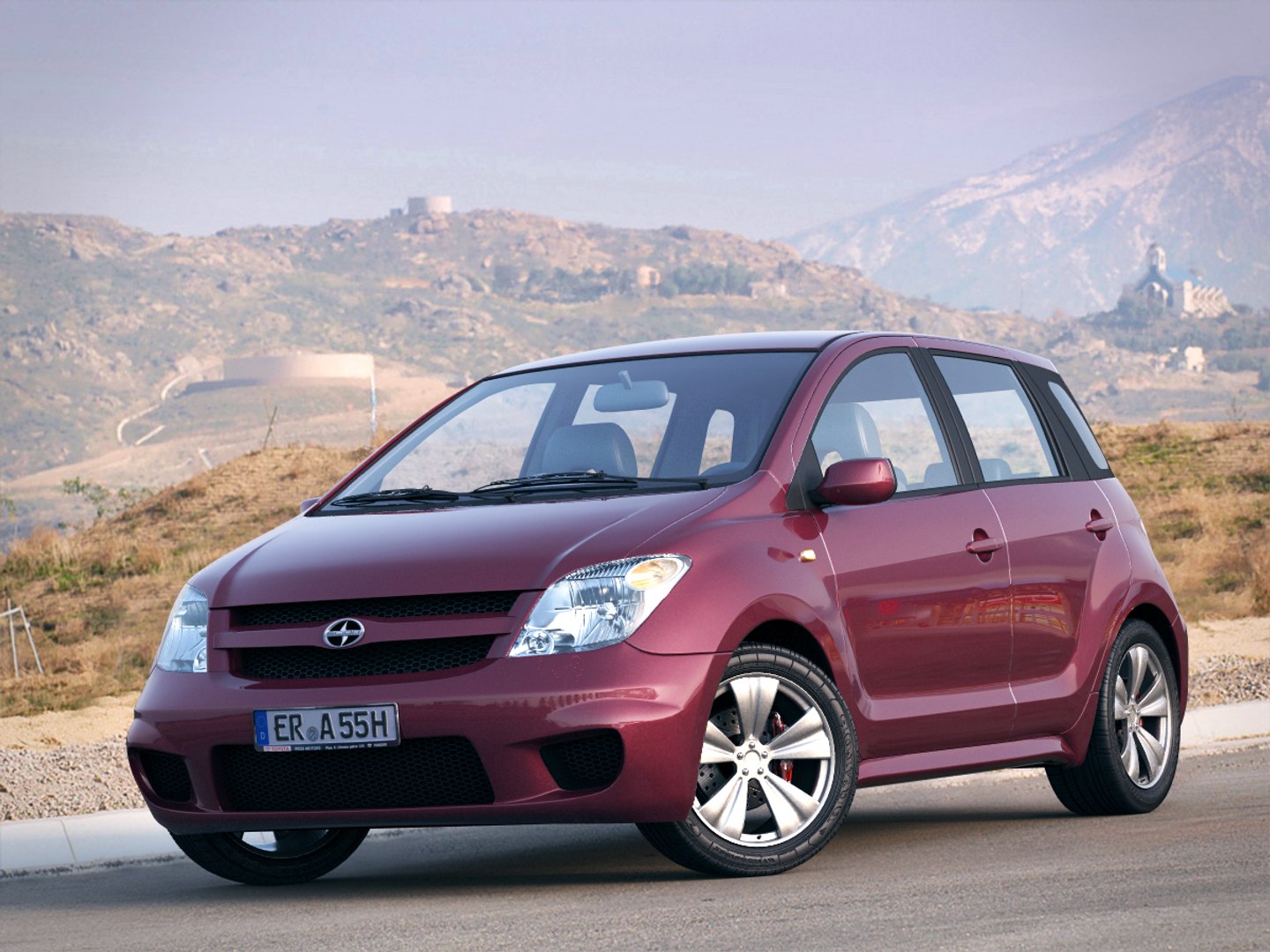 3d Scion Xa Car Model