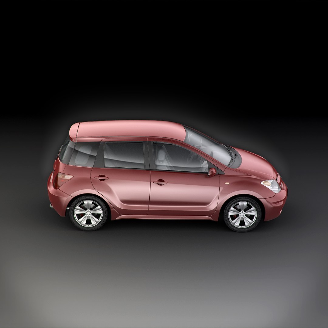 3d Scion Xa Car Model