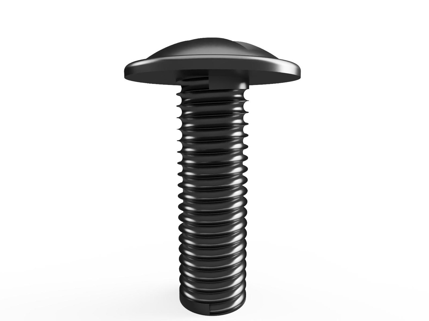 3D Rounded Screw - TurboSquid 1379398