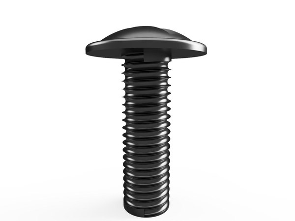 modelo 3d Tornillo redondeado - TurboSquid 1379398