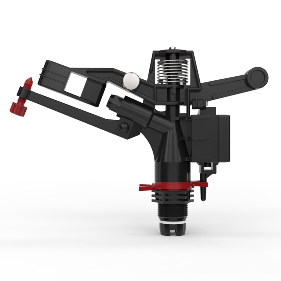 Sprinkler Water Spray 3d Model