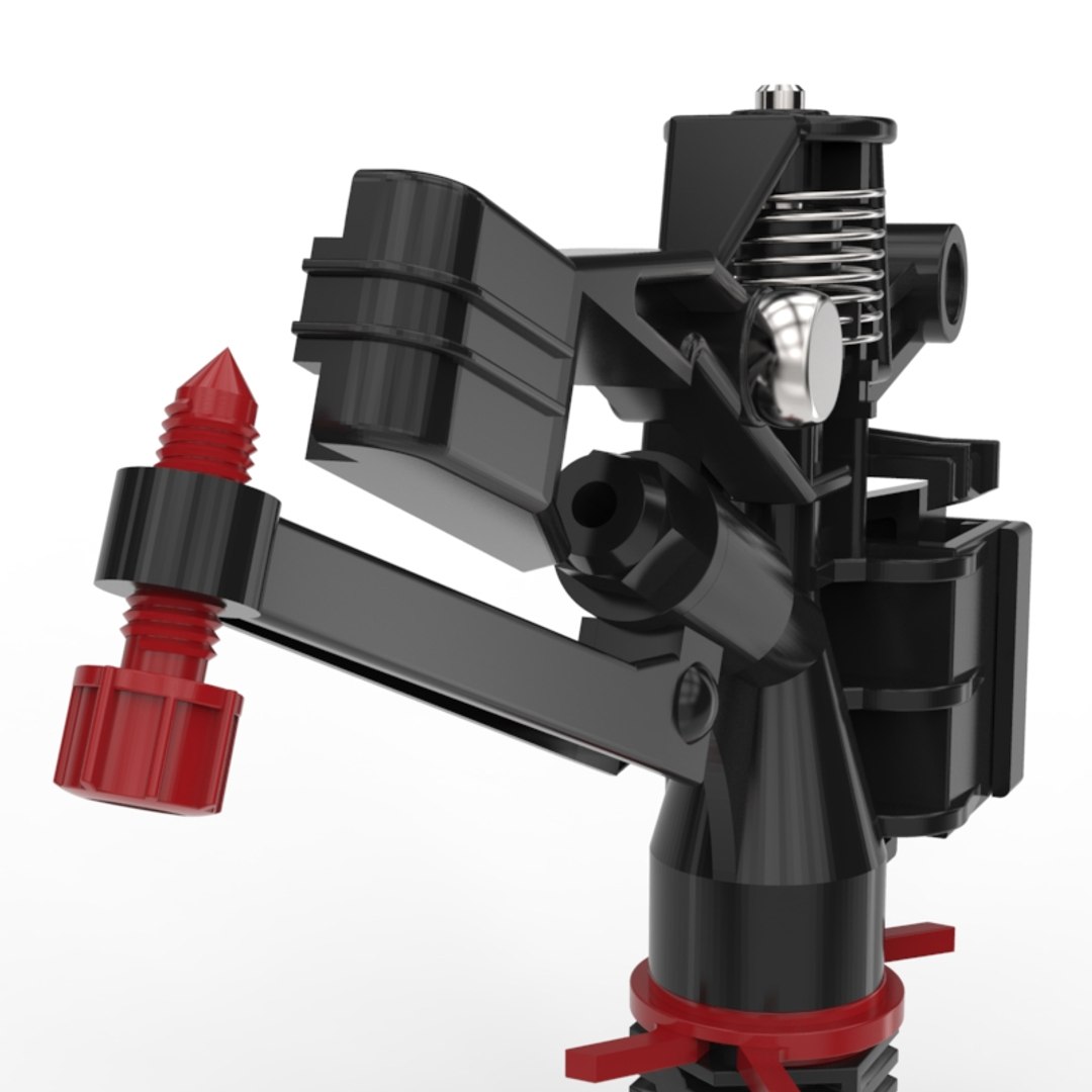 Sprinkler Water Spray 3d Model